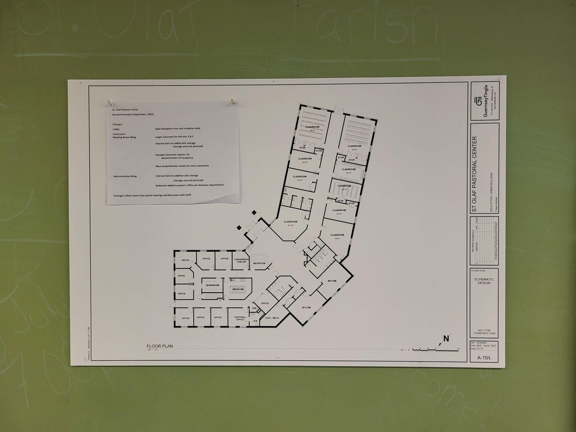 Pastoral Center