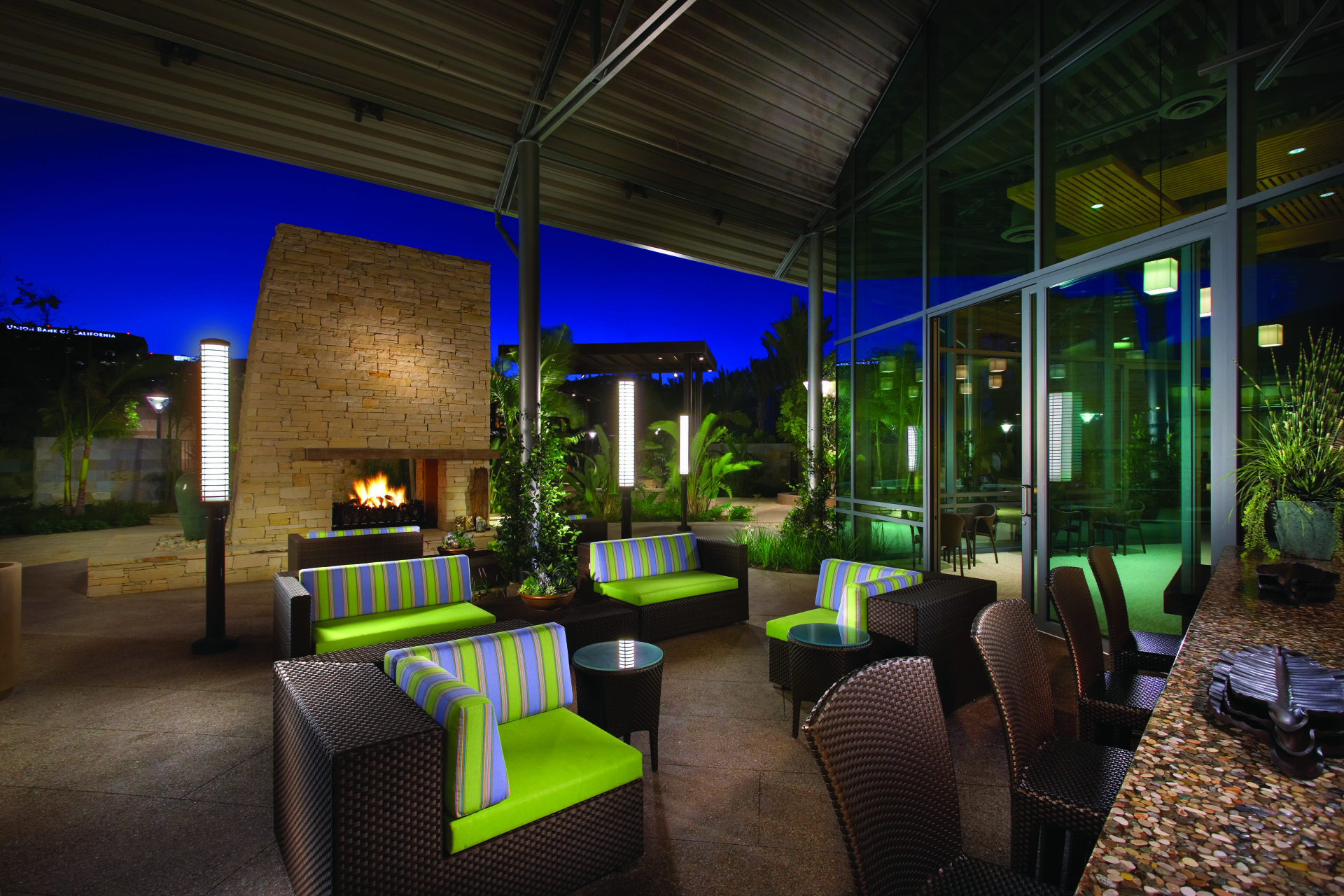 Central Park Club House in Irvine designed by Studio 6 Architects