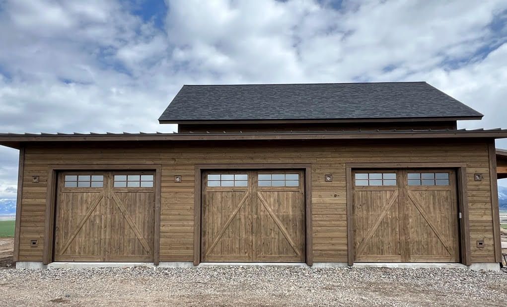 Garage Door Image Gallery | Bozeman, MT | Bridger Garage Door