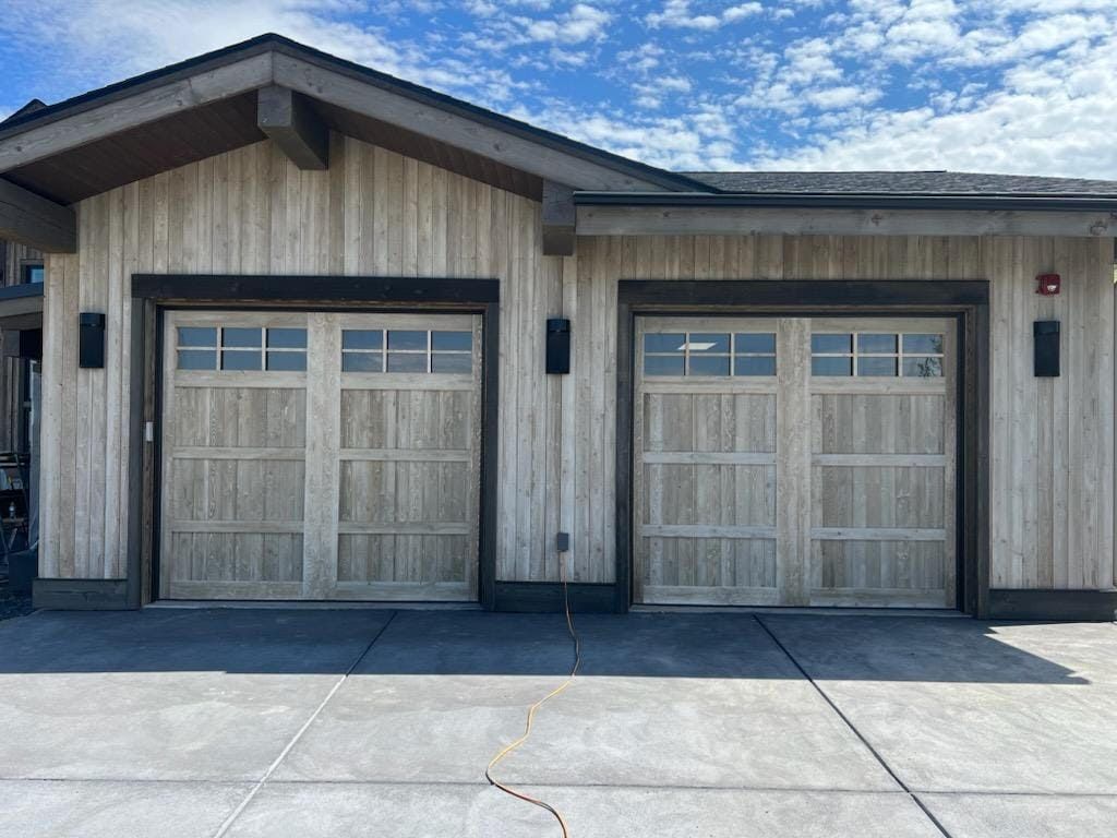 Garage Door Image Gallery | Bozeman, MT | Bridger Garage Door