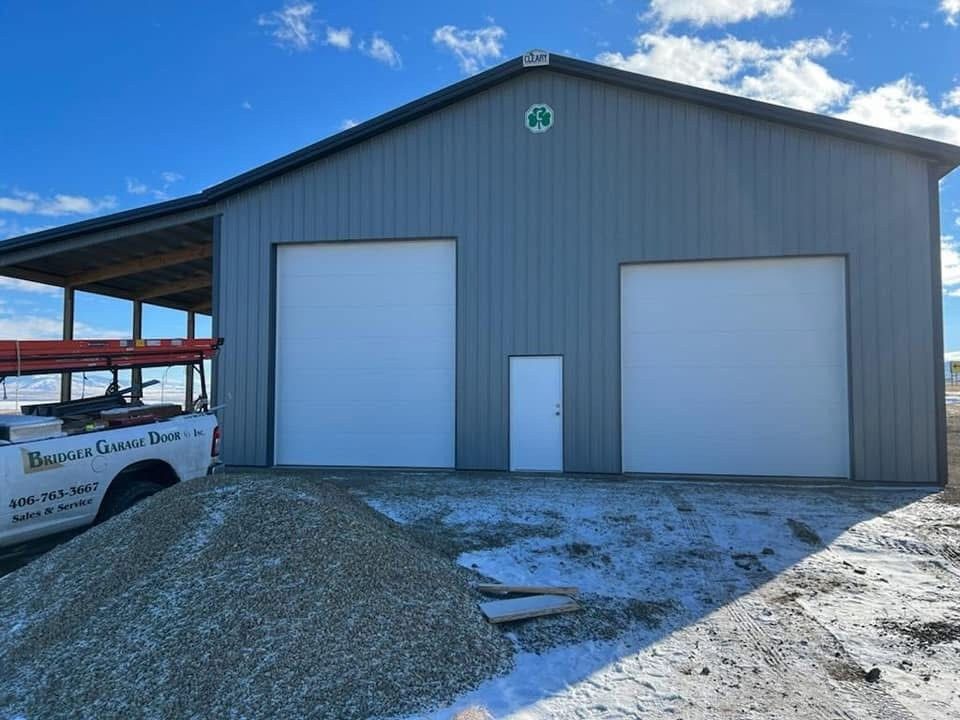 Garage Door Image Gallery | Bozeman, MT | Bridger Garage Door