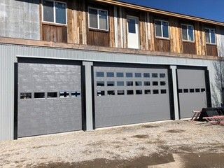 Garage Door Image Gallery | Bozeman, MT | Bridger Garage Door
