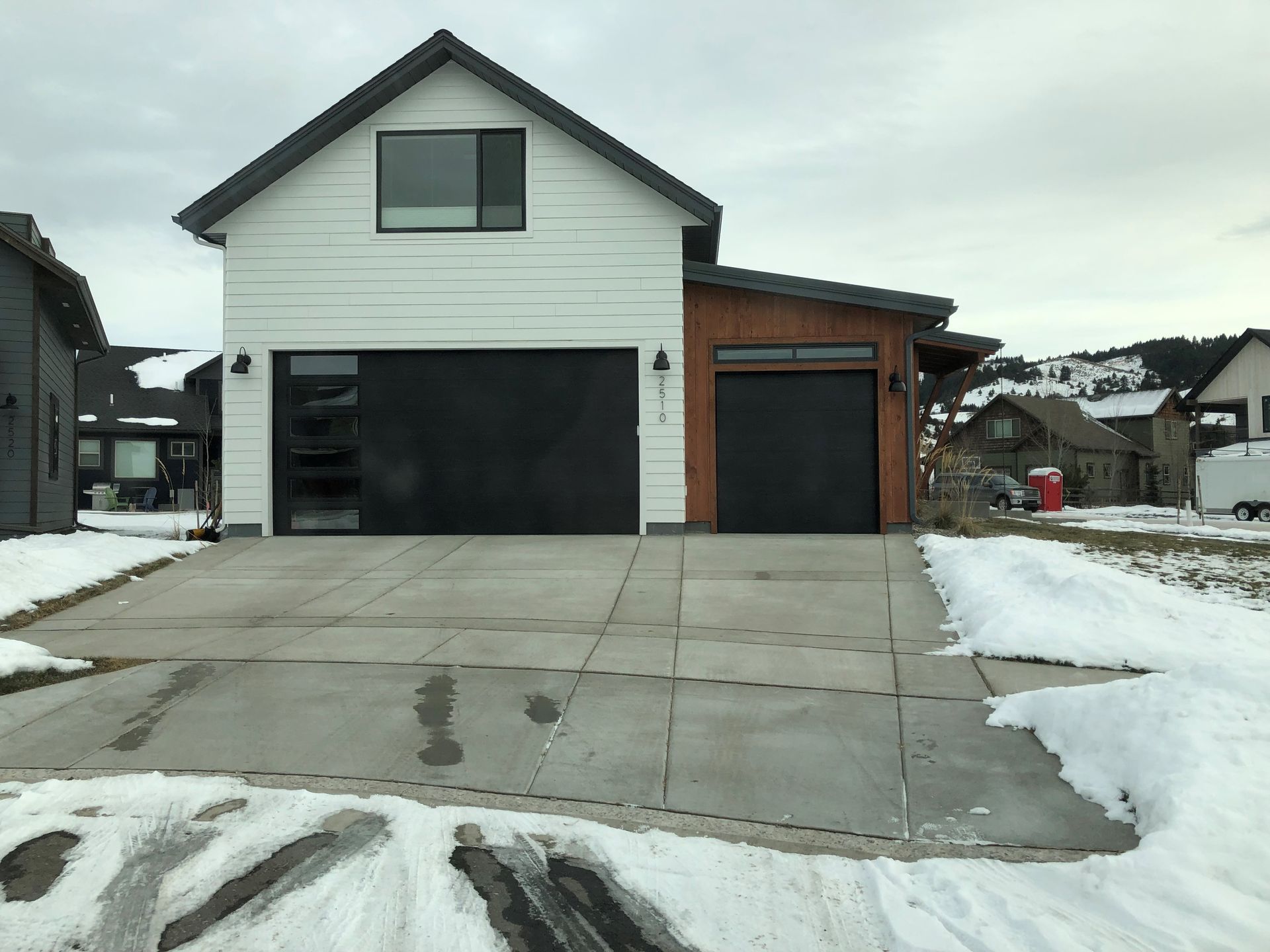 Garage Door Image Gallery | Bozeman, MT | Bridger Garage Door