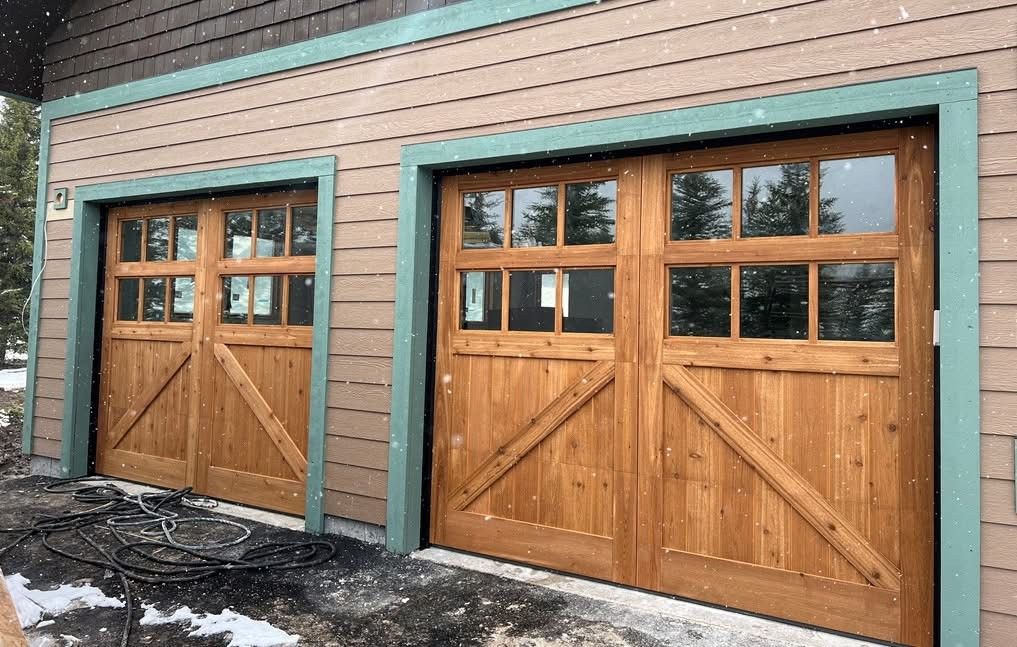 Garage Door Image Gallery | Bozeman, MT | Bridger Garage Door
