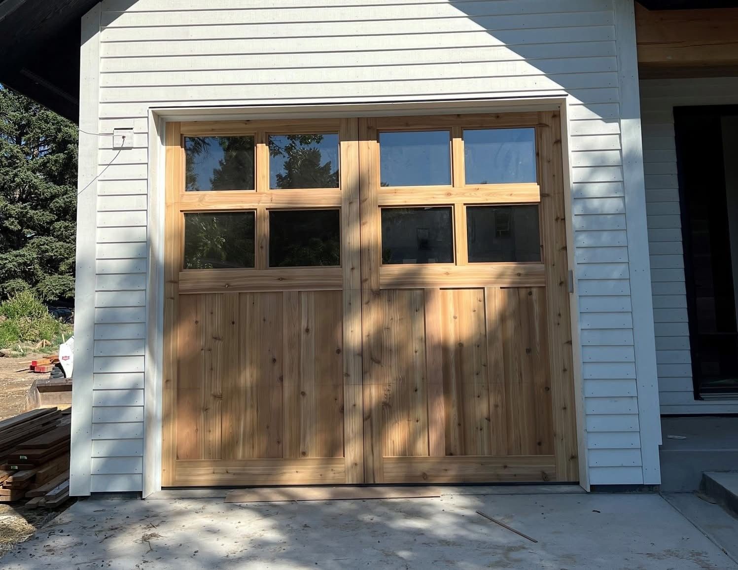 Garage Door Image Gallery | Bozeman, MT | Bridger Garage Door