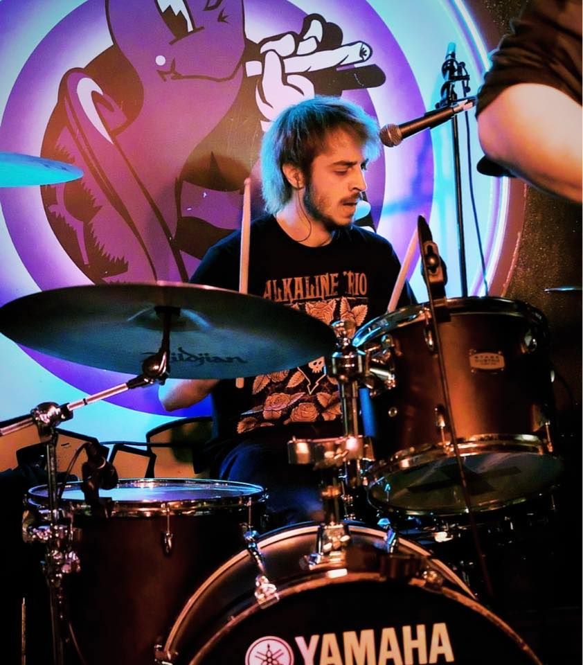 Drummer for hire | Charlie Alessandro Drummer 57