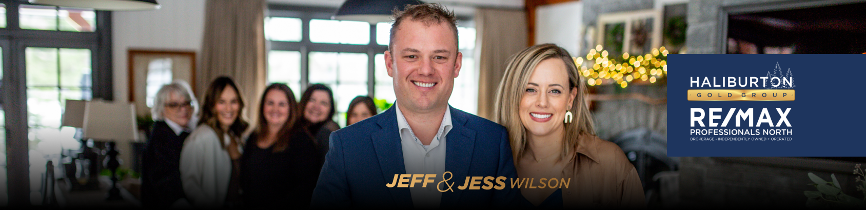 About Haliburton Gold Group - Jeff and Jess Wilson
