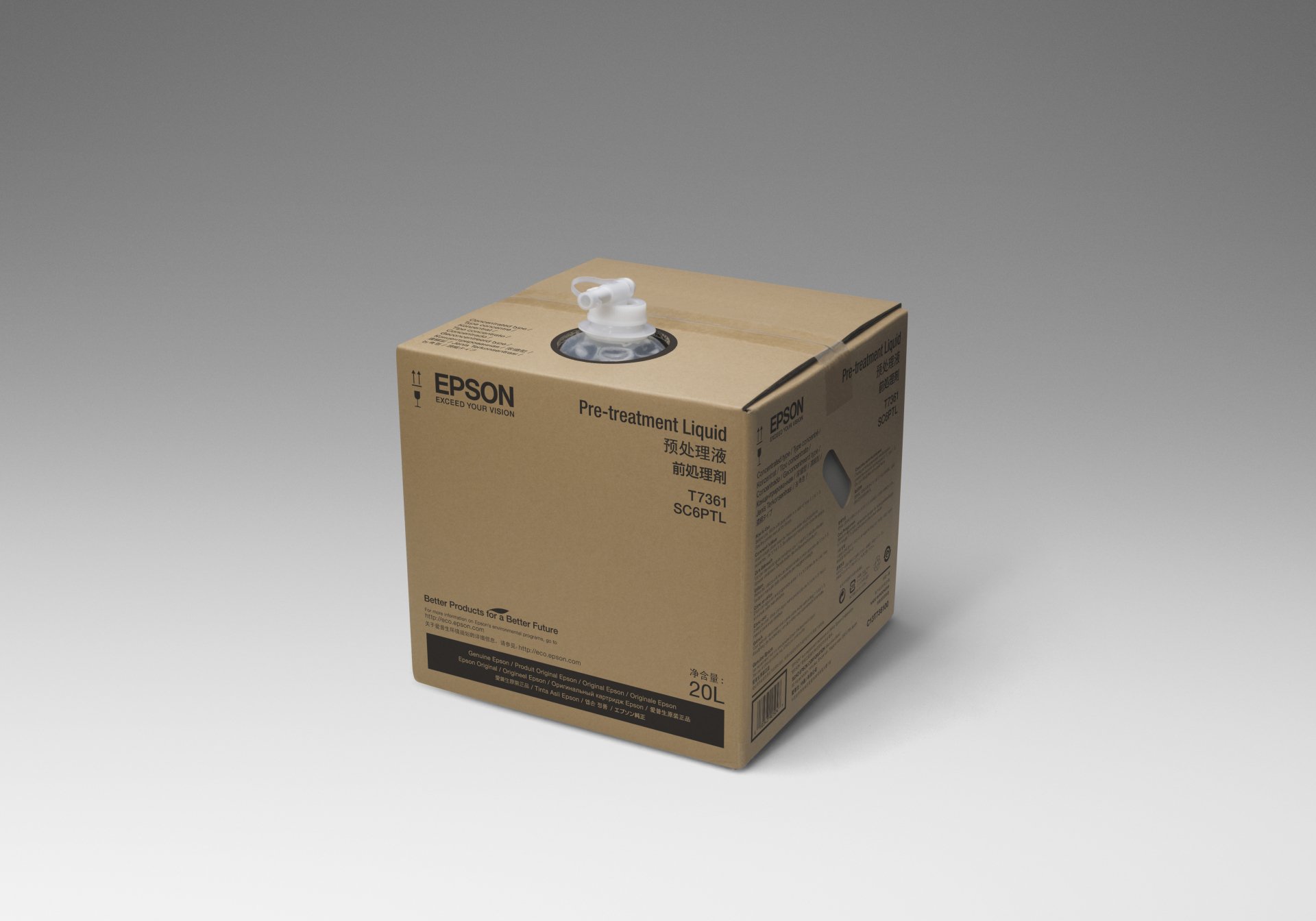 Epson Pretreatment for DTG Printing with Machines Plus