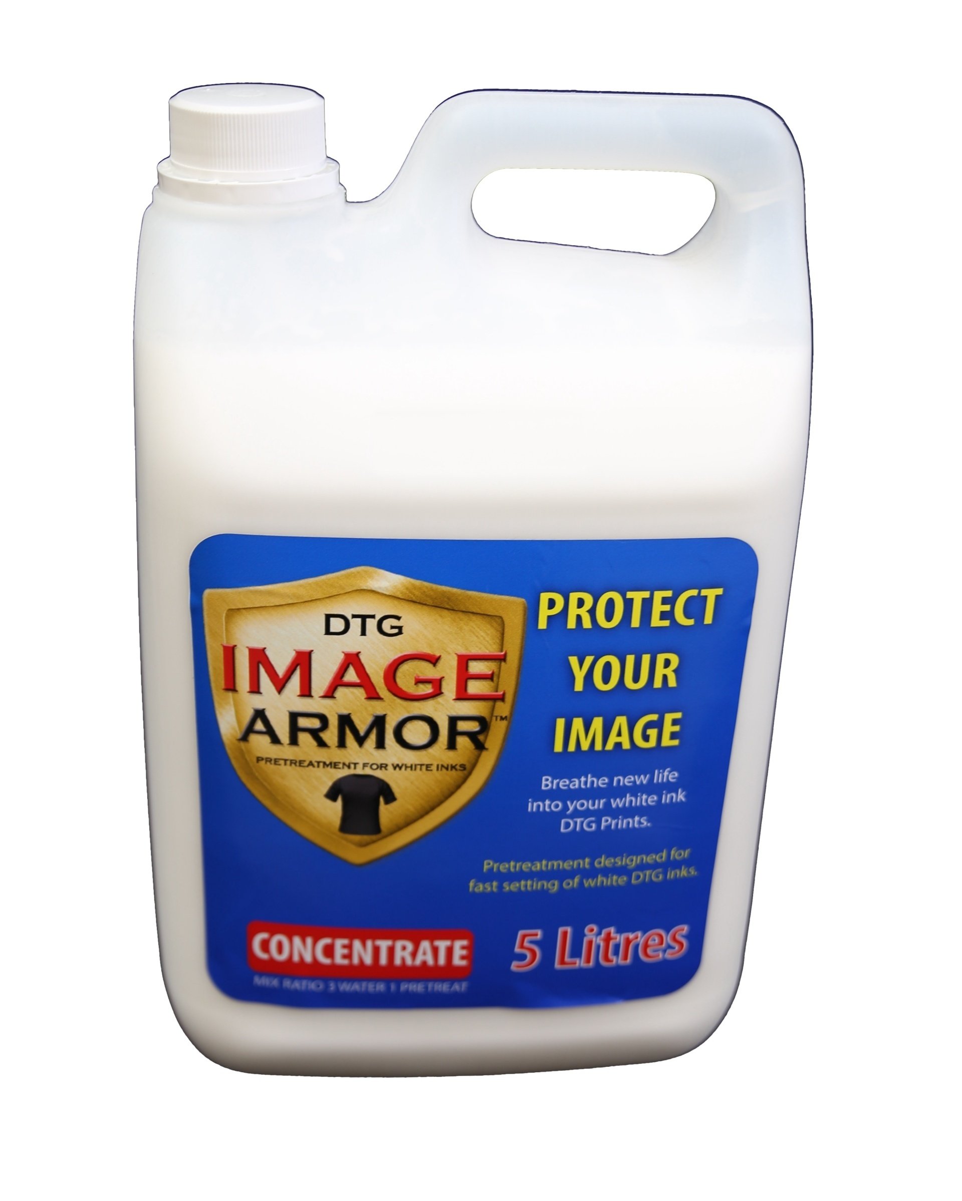 Image Armor Pretreatment for DTG Printing Machines Plus