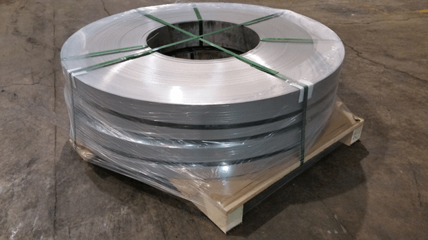 Packaging & Custom Barcoding | Integrity Stainless - An Olympic Steel ...