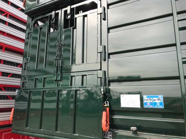 Jennings & Sons - Duncan 4x2 B Trailer - Duncan Stock Crates