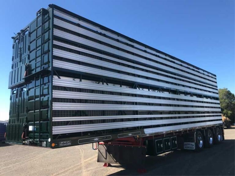 Jennings & Sons - Duncan 4x2 B Trailer - Duncan Stock Crates