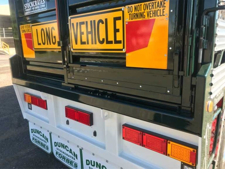 Jennings & Sons - Duncan 4x2 B Trailer - Duncan Stock Crates