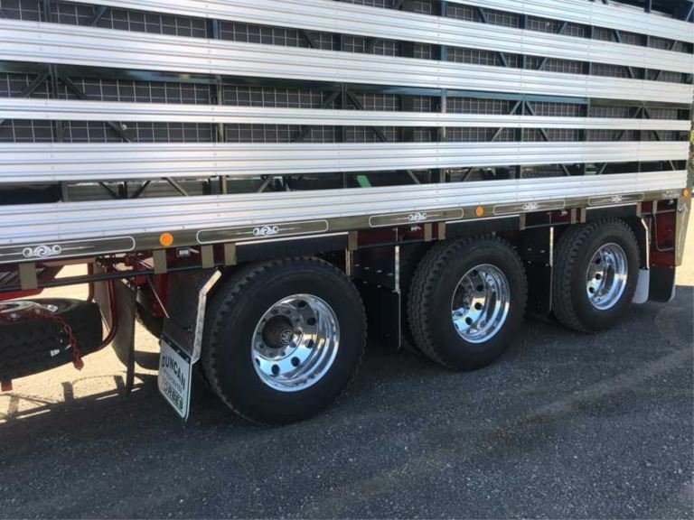 Jennings & Sons - Duncan 4x2 B Trailer - Duncan Stock Crates