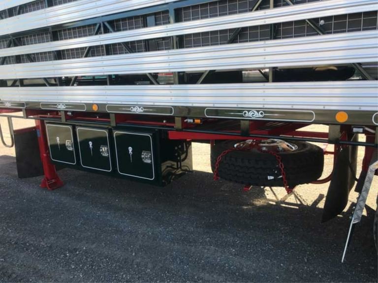 Jennings & Sons - Duncan 4x2 B Trailer - Duncan Stock Crates