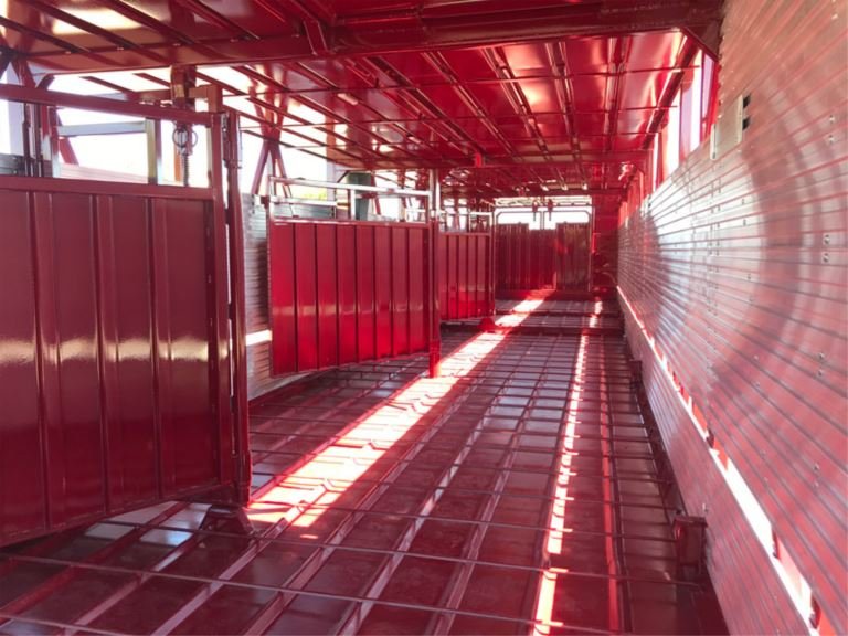 Kingswood Sand & Livestock - Duncan 2 Deck Cattle B Trailer - Duncan ...