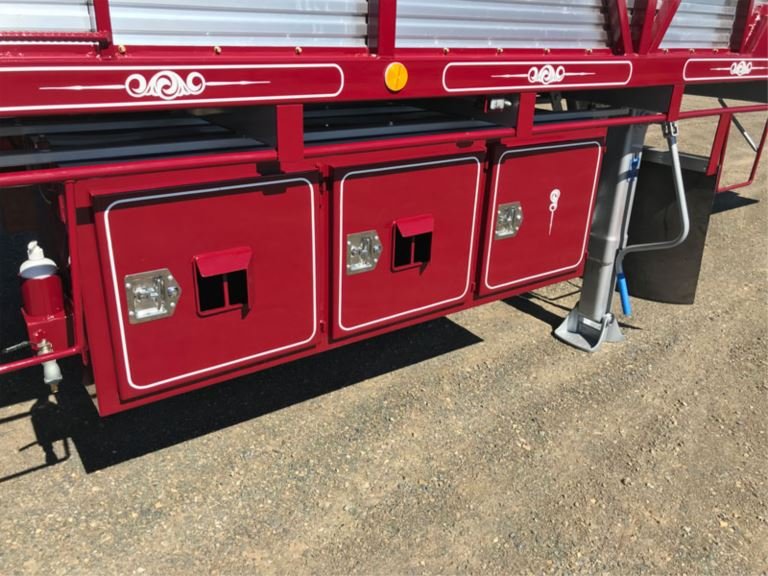 Kingswood Sand & Livestock - Duncan 2 Deck Cattle B Trailer - Duncan ...
