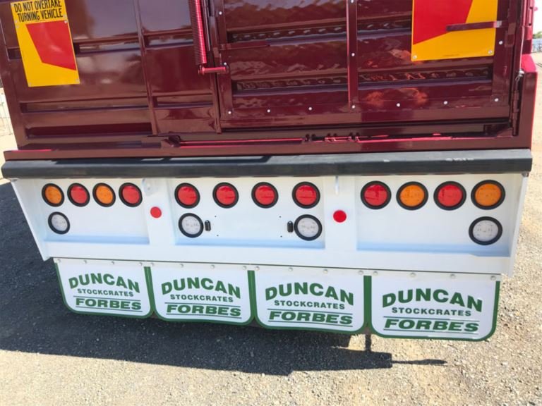 Kingswood Sand & Livestock - Duncan 2 Deck Cattle B Trailer - Duncan ...