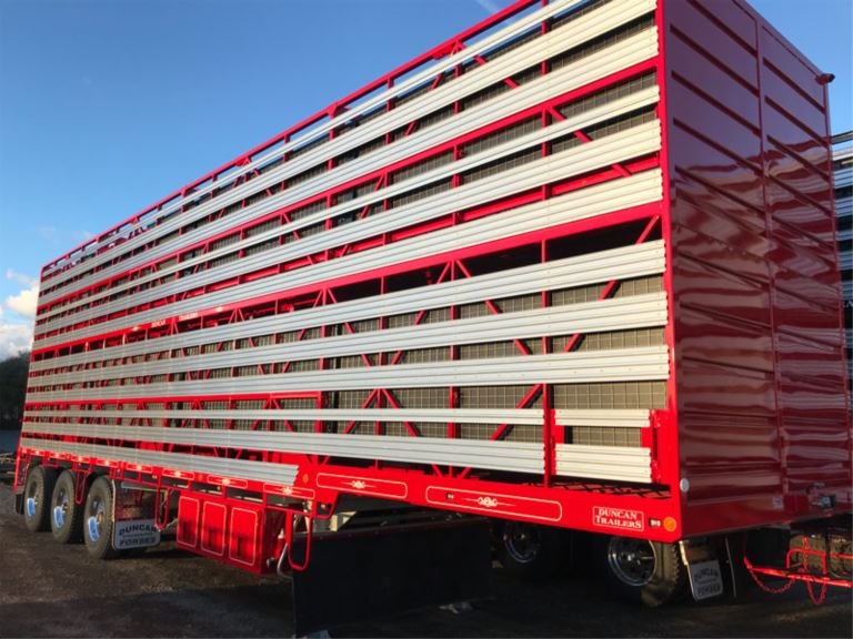 Richard Jenkyn - Duncan 4x2 Semi Trailer - Duncan Stock Crates