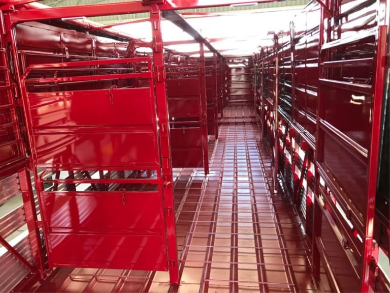 Rod Griffith - Duncan 48ft 2x1 Semi Trailer - Duncan Stock Crates