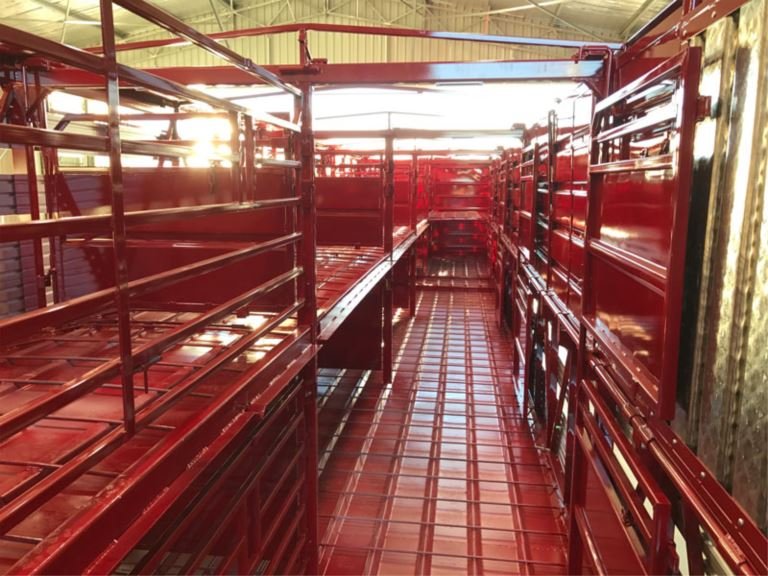 Rod Griffith - Duncan 48ft 2x1 Semi Trailer - Duncan Stock Crates