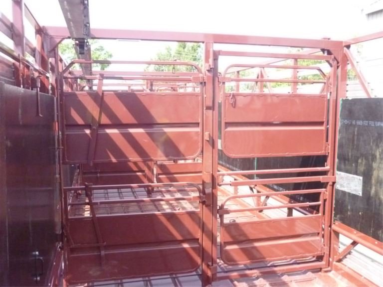 Steve Withers - Duncan 45ft 2x1 Semi Trailer - Duncan Stock Crates