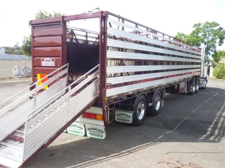 Steve Withers - Duncan 45ft 2x1 Semi Trailer - Duncan Stock Crates
