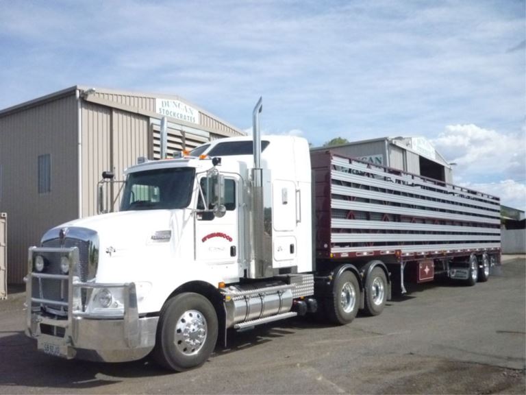 Steve Withers - Duncan 45ft 2x1 Semi Trailer - Duncan Stock Crates
