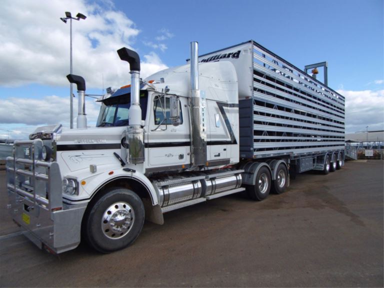 Robilliard Ag - Duncan 45ft 2x1 Semi Trailer - Duncan Stock Crates