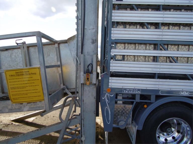 Robilliard Ag - Duncan 45ft 2x1 Semi Trailer - Duncan Stock Crates