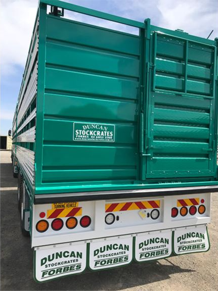 Agri Trans - Duncan Body, Pig Trailer & 2x1 Stockcrates - Duncan Stock ...