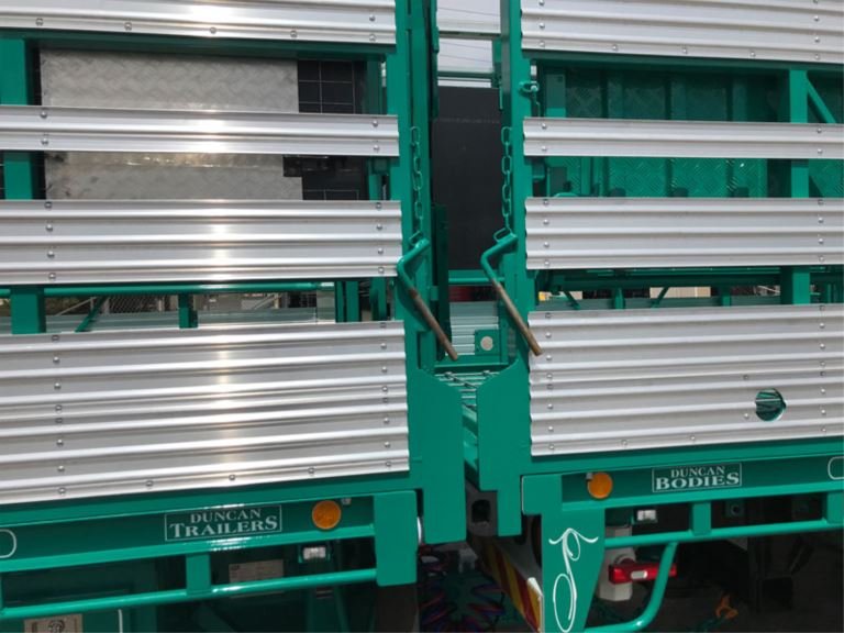 Agri Trans - Duncan Body, Pig Trailer & 2x1 Stockcrates - Duncan Stock ...