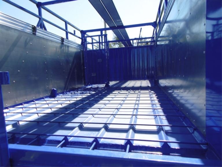 Brian Jefferis - Duncan Single Deck Cattle Module - Duncan Stock Crates