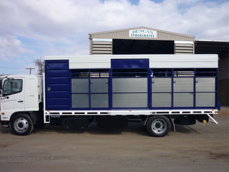 Duncan Special Build Cattle & Horse Box - Duncan Stock Crates