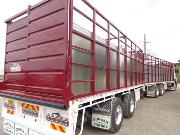 Shane McGuinness - Duncan Pig Trailer & Single Deck Cattle Crates v2 ...