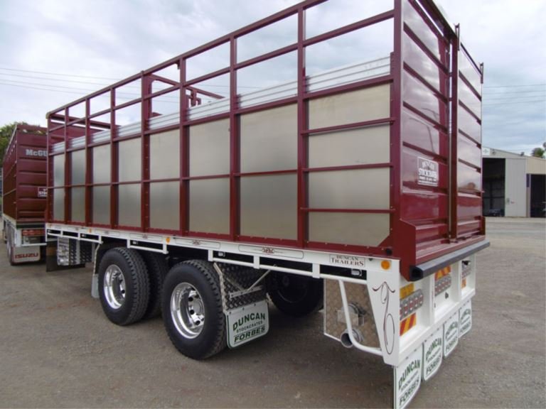 Shane McGuinness - Duncan Pig Trailer & Single Deck Cattle Crates v2 ...