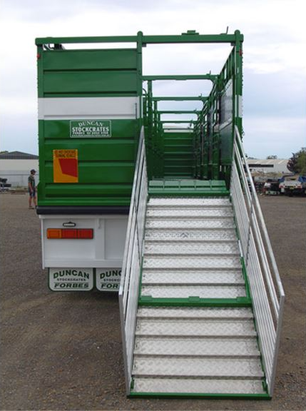 Drymarsh Livestock Services - Duncan 45ft 2x1 Stockcrate - Duncan Stock ...