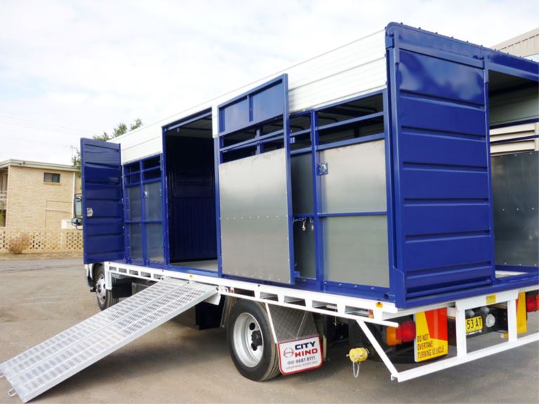 Removable Stockcrates, Bodies & Pig Trailers - Duncan Stock Crates