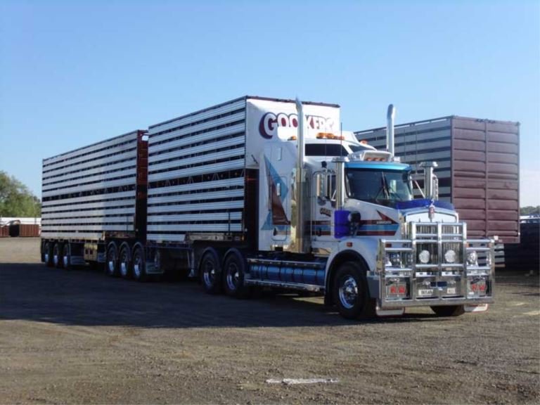 Livestock Trailers - Duncan Stock Crates