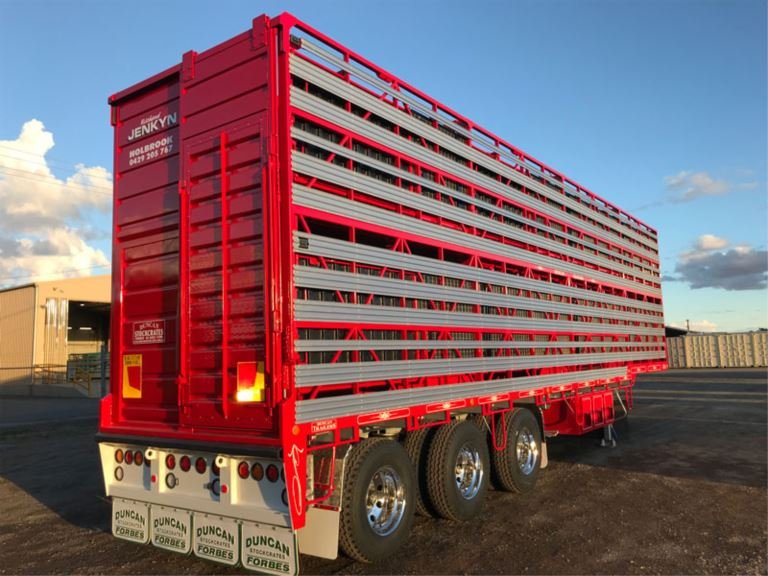 Livestock Trailers - Duncan Stock Crates