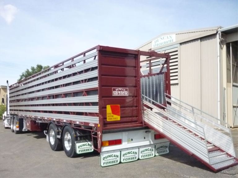 Livestock Trailers - Duncan Stock Crates