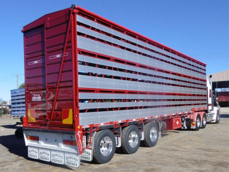 Livestock Trailers - Duncan Stock Crates