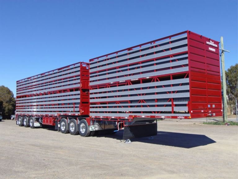 Livestock Trailers - Duncan Stock Crates