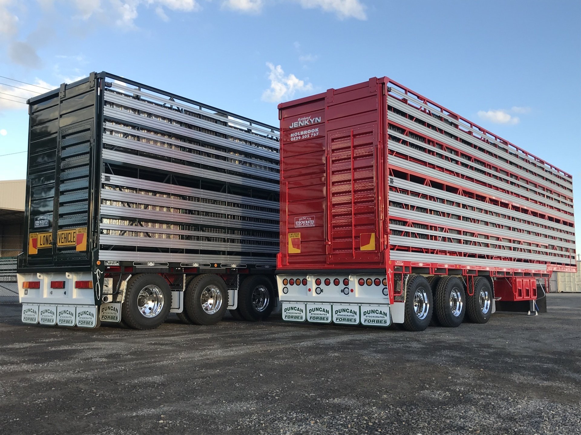 New Products - Duncan Stock Crates