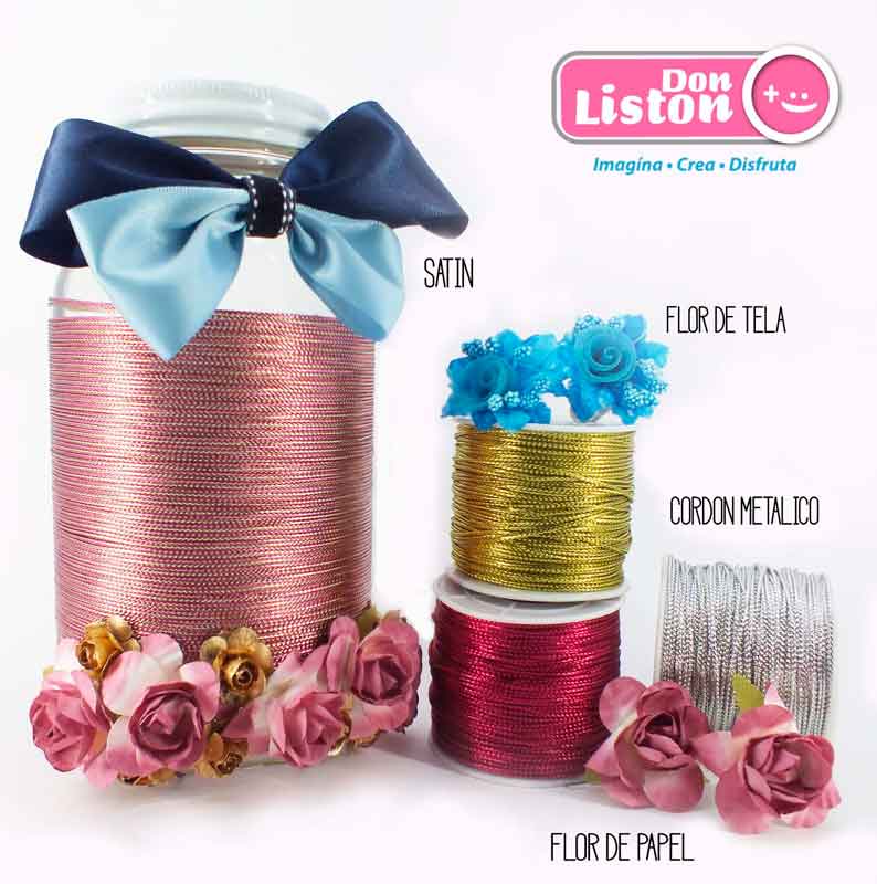 Venta de listones en la Ciudad de México - Don Listón