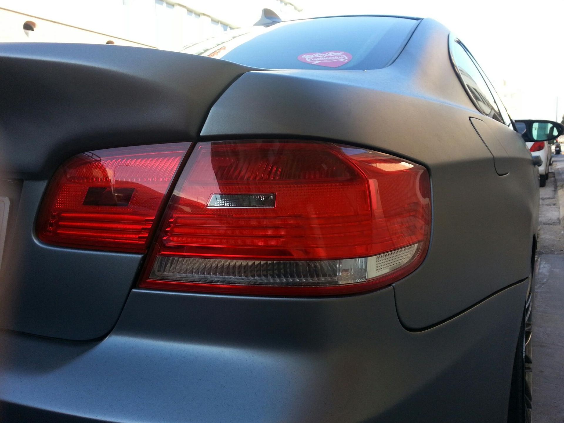 Matte Paint Protection Film in Charlotte, NC | Lasting Impressions