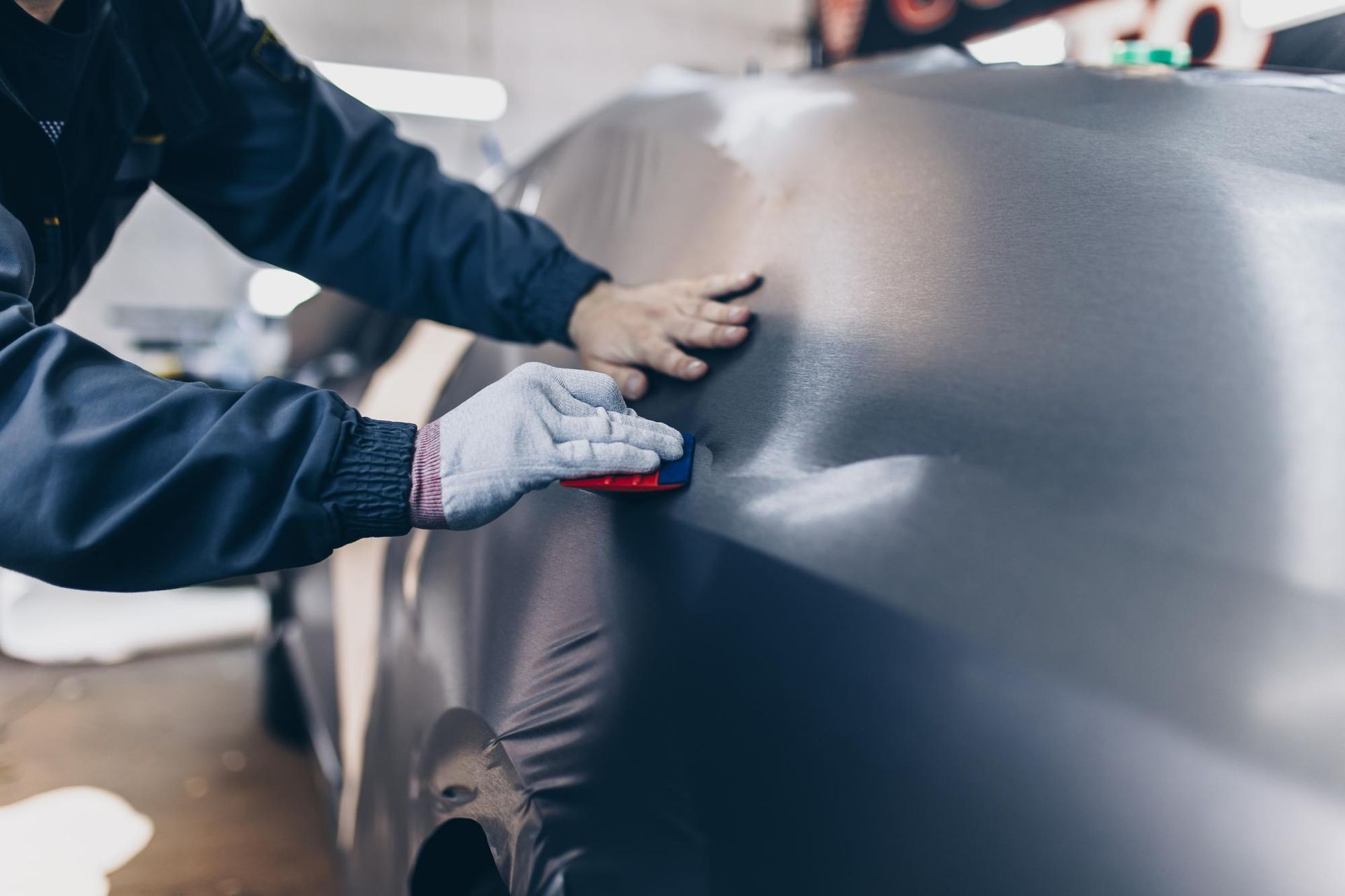 Matte Paint Protection Film in Charlotte, NC | Lasting Impressions