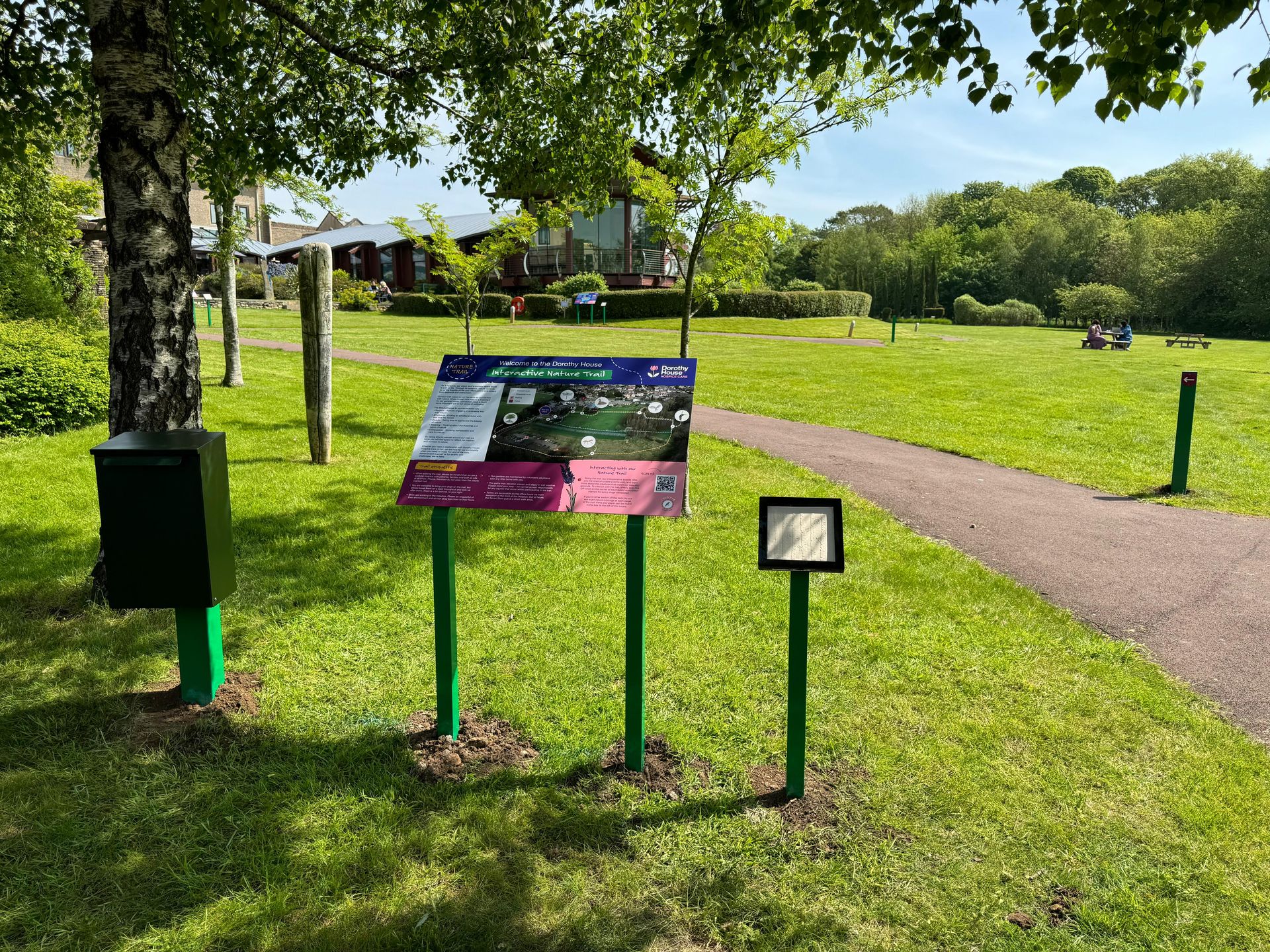 Exploring Nature's Wonders | Dorothy House Interactive Nature Trail