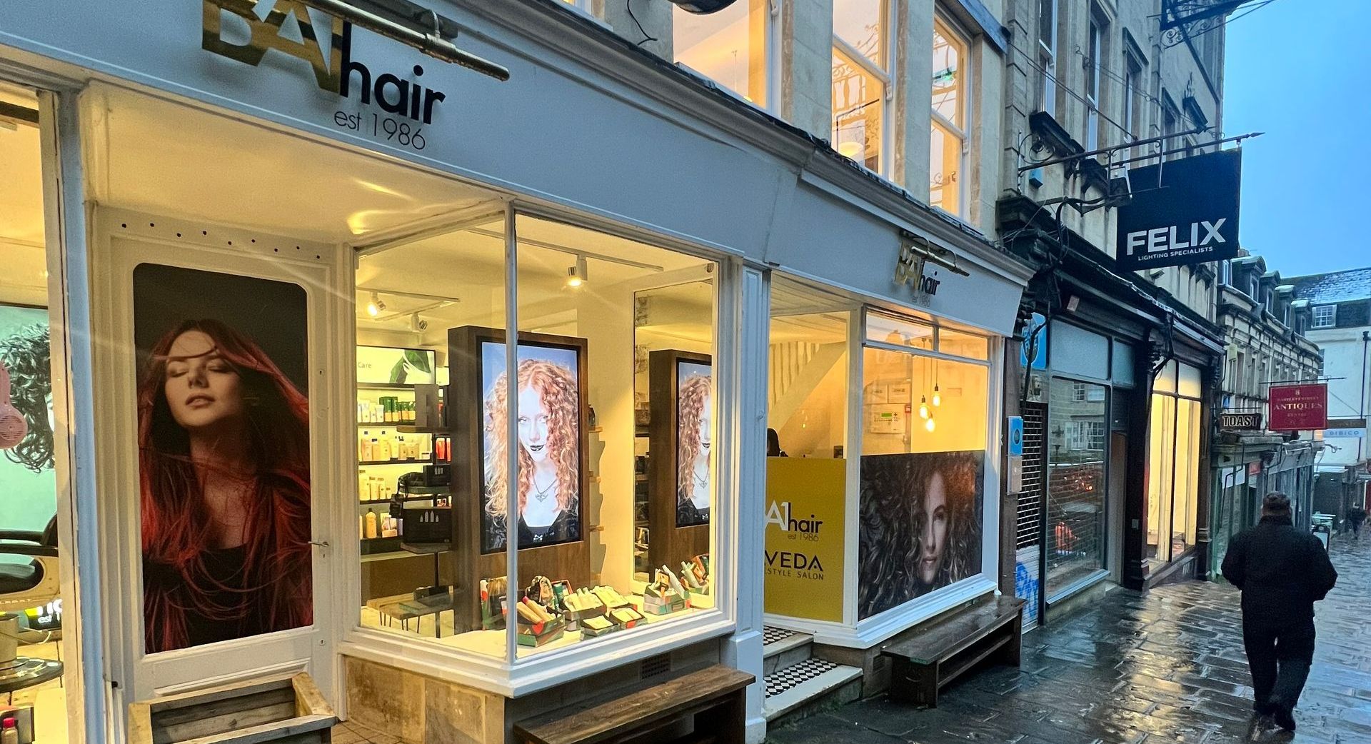 The Importance of a good frontage