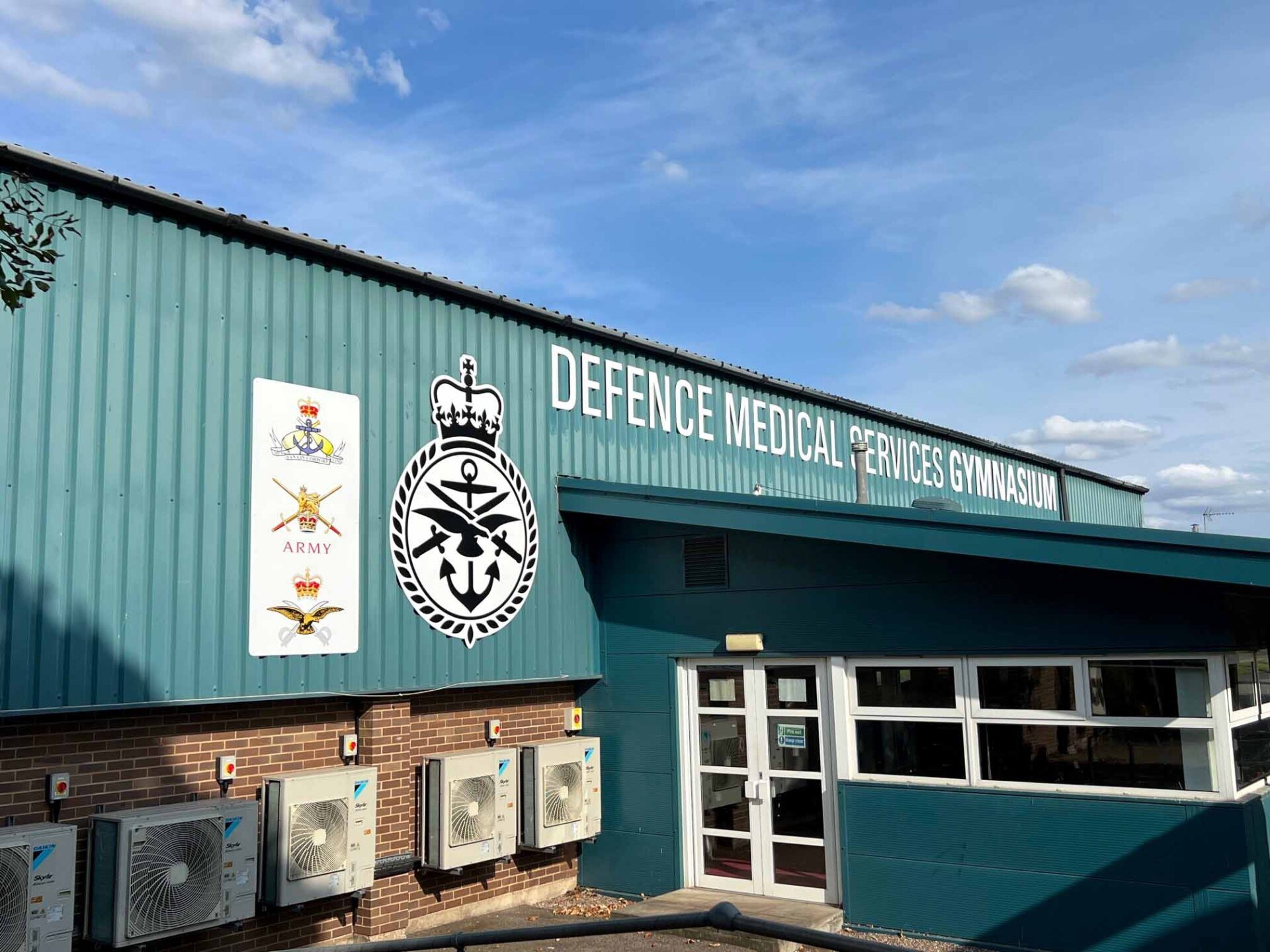 DMS Whittington - Internal Branding and Signage in Staffordshire